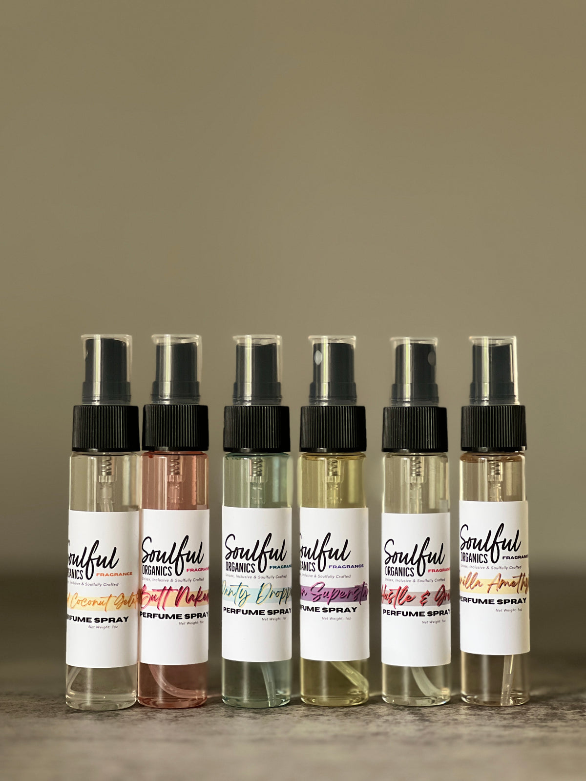 Concentrated Luxury Fragrance Sprays (Travel & Full-Size) – Soulful ...