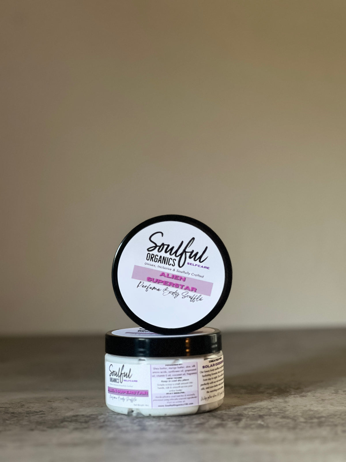 Alien Superstar Fragrance Whipped Souffle – Soulful Organics