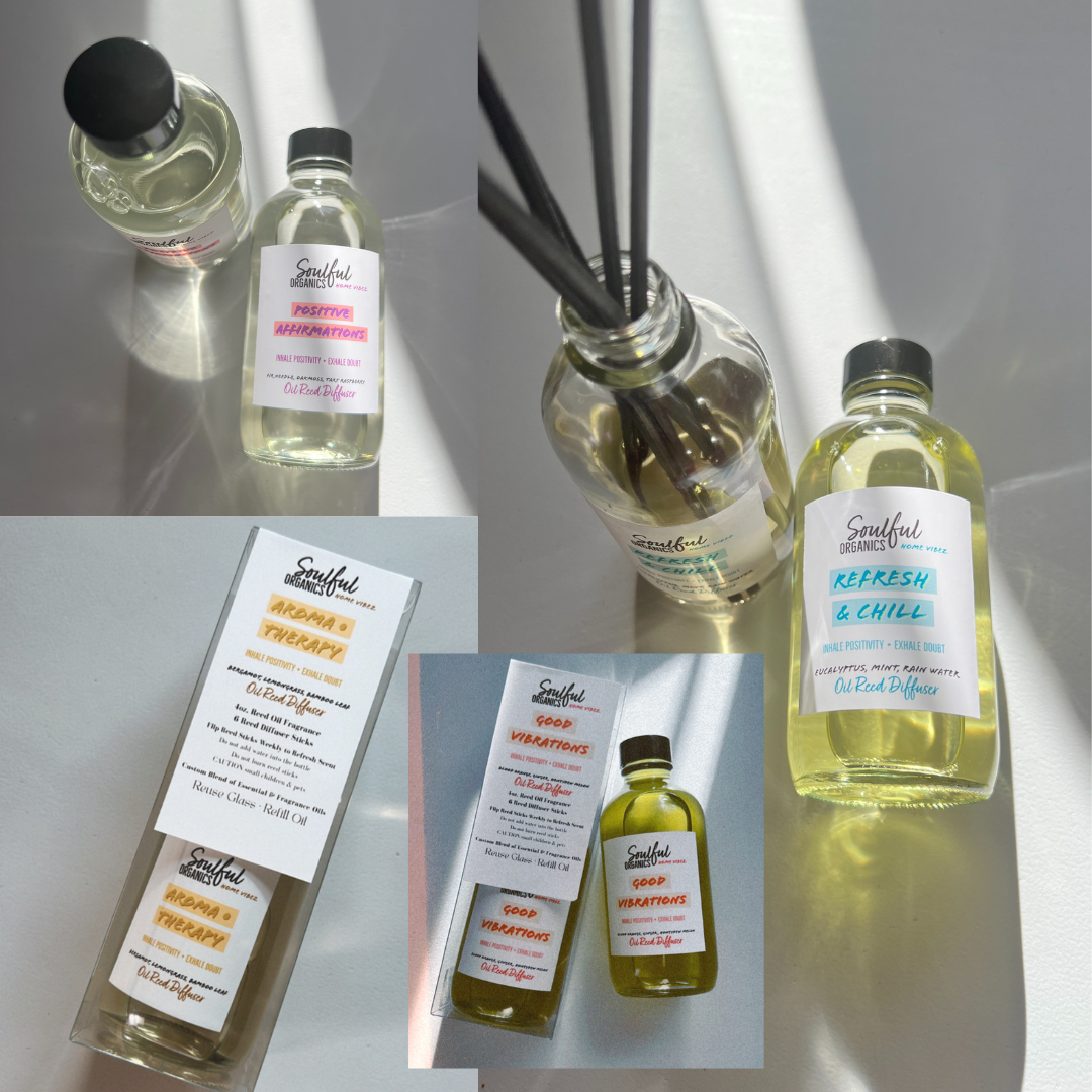 "SELFCARE" Reed Diffusers Collection – Soulful Organics