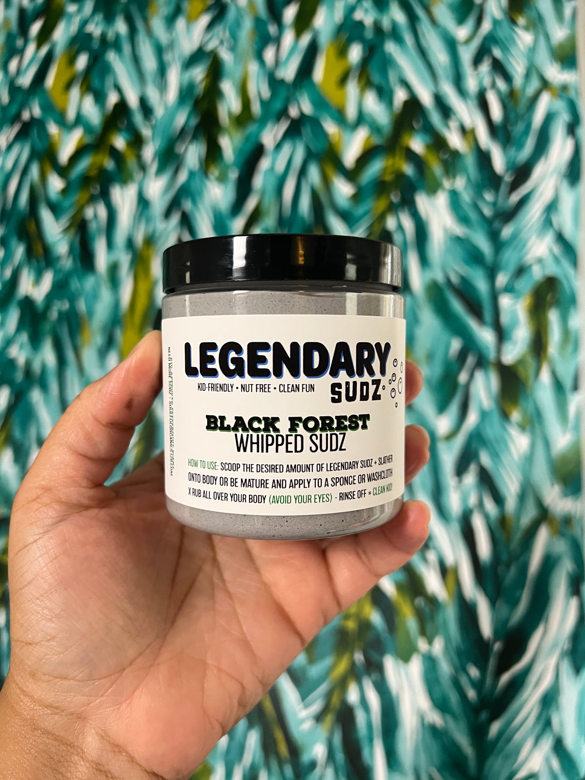 Black Forest Whipped Sudz (soap) – Soulful Organics